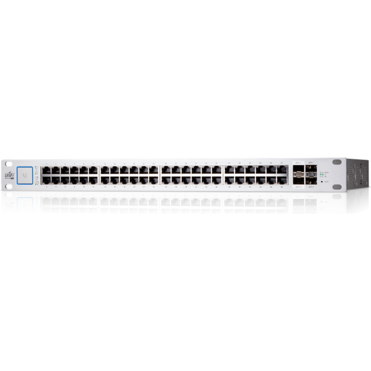 Коммутатор UBIQUITI UNIFI SWITCH 48-500W POE+ US-48-500W. Купить ...